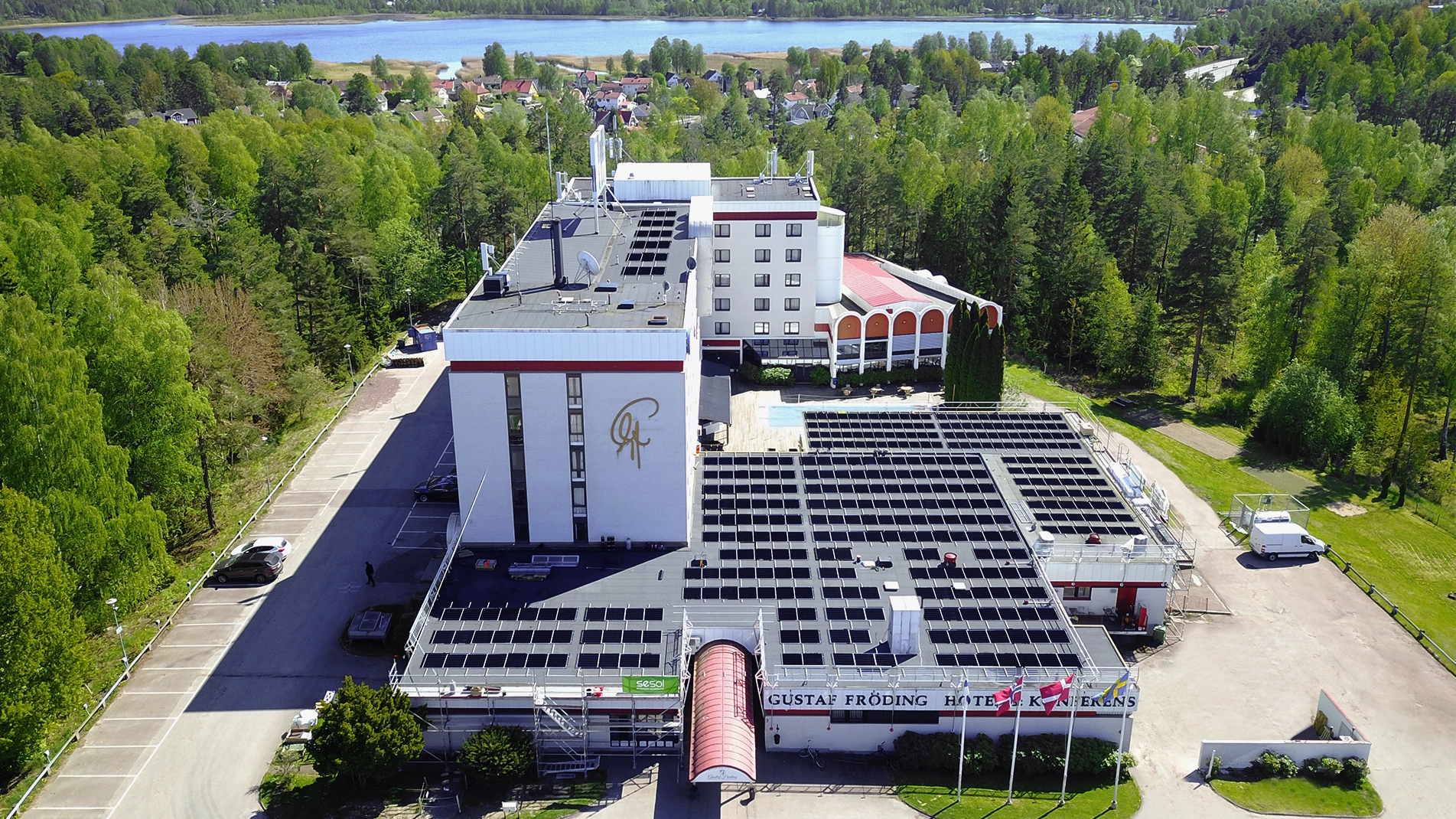 Best Western Gustaf Fröding Hotell Konferens - Kontakt / om oss - Miljö ...